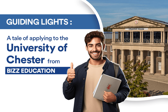 A Tale of Applying to the University of Chester: Bizz Education