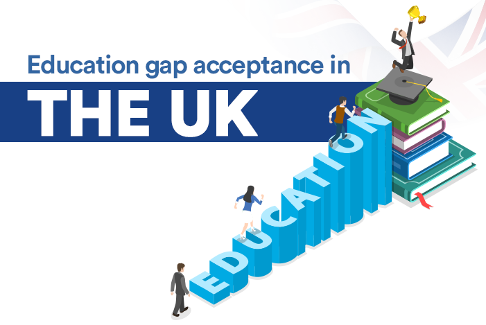 Education gap acceptance in The UK