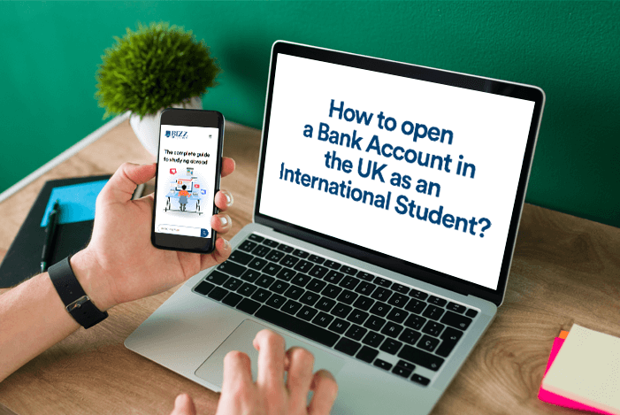 How to Open a UK Bank Account as an International Student
