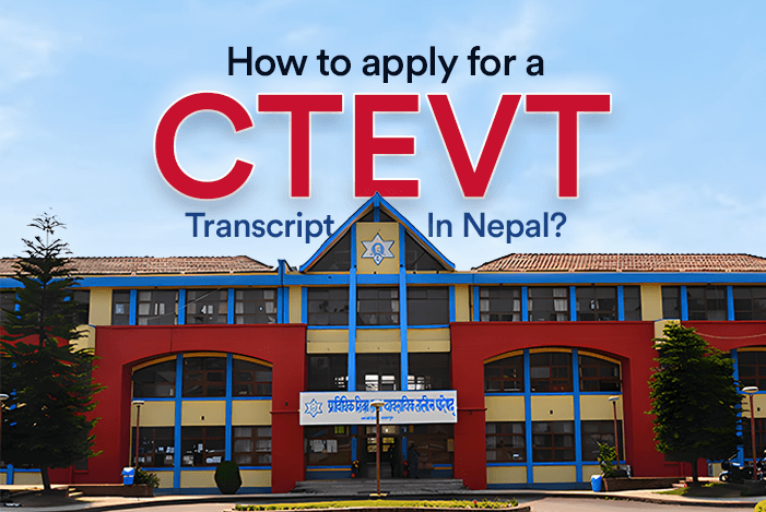How to Apply for CTEVT Transcript in Nepal