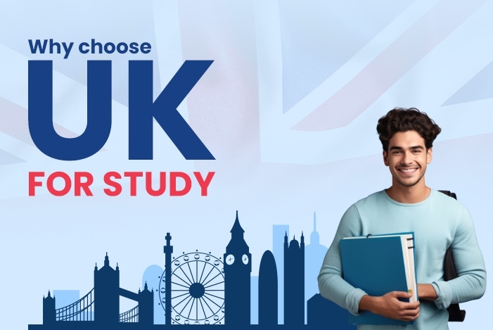 Why Study in UK as an International Student?