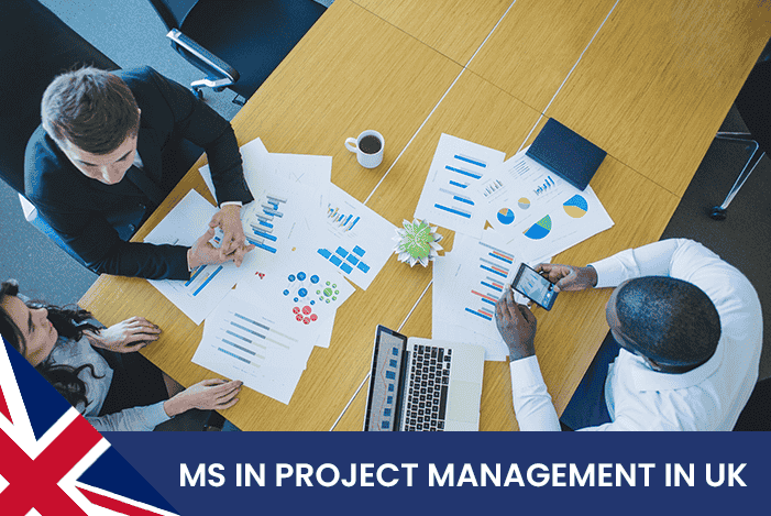 MSc in Project Management in UK as International students